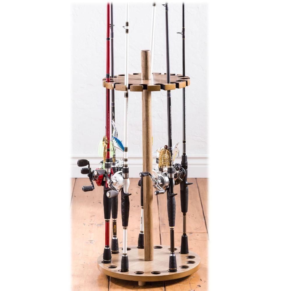 Bass Pro Shops Round Floor Rod Rack (Without Clip) - Bass Store Italy ...